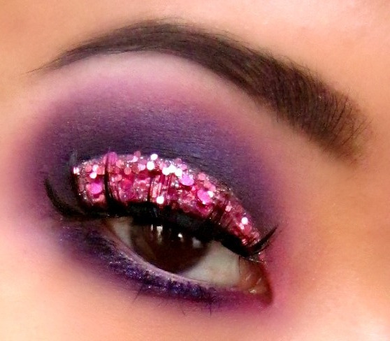 Pink Chunky Glitter Cut Crease Yumemi S S Yumemisakai Photo