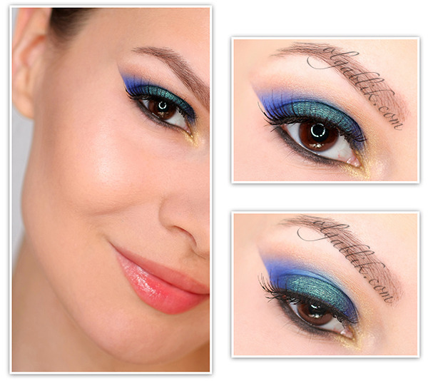 How to Apply butterfly makeup eyes | Olga B.'s (olgablik) Photo ...