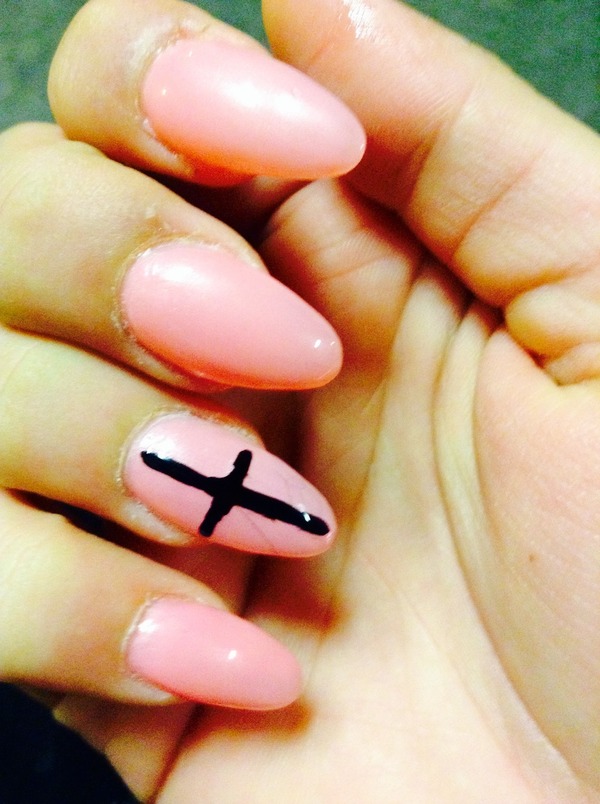 Just done Rihanna + F21 inspired nails OPI and china glaze | Nina D.'s ...