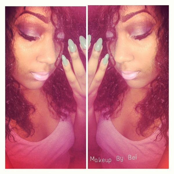 Everyday Soft Purple Look | Courtney B.'s (BeautyByBei) Photo | Beautylish