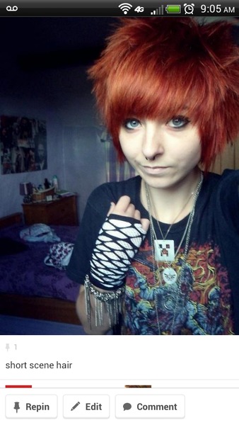 What's 'scene' Hair? | Beautylish