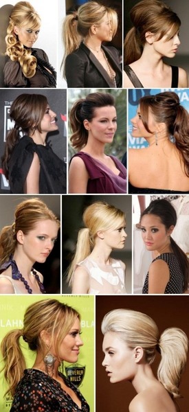 Different types of ponytails?:) | Beautylish