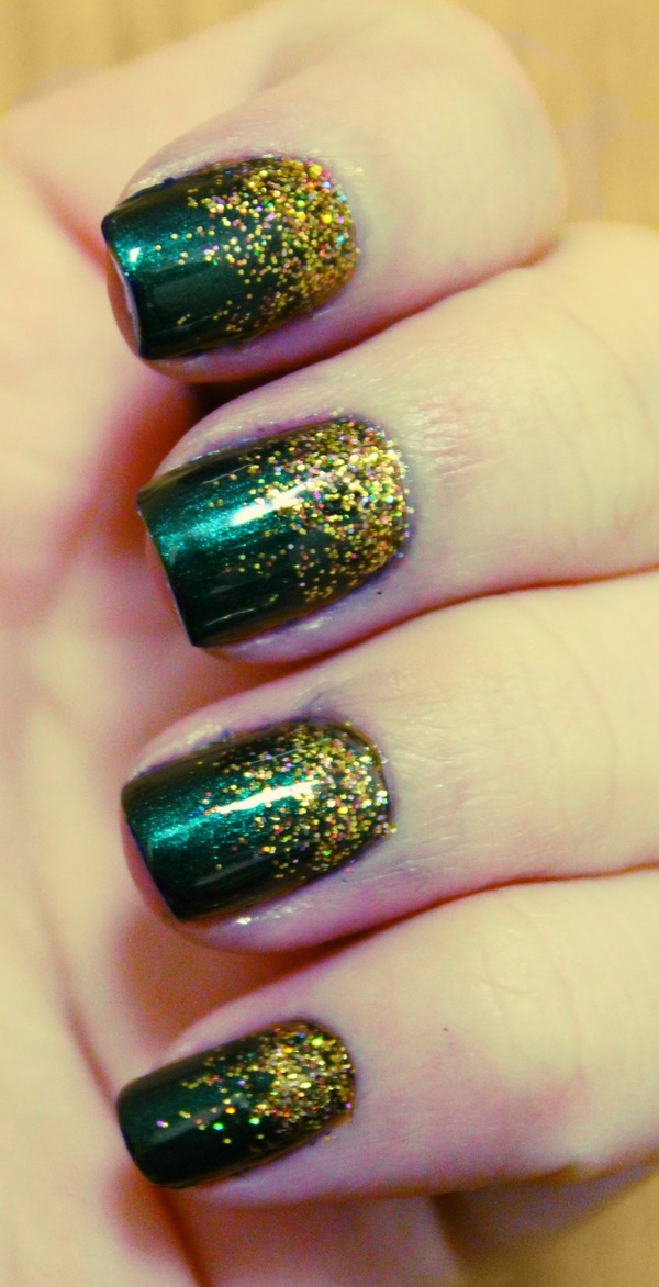 Emerald Gradient | Valerie H.'s (vsholland) Photo | Beautylish