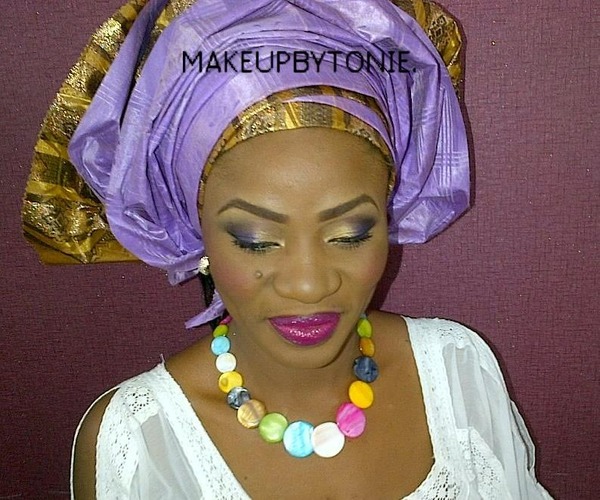Nigerian Traditional marriage makeup | Toni E.'s (ToniTheArtist) Photo ...