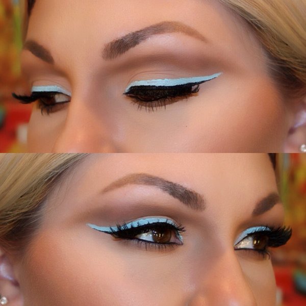 Inglot Liner #88! | Christine U.'s (glamnowandlater) Photo | Beautylish