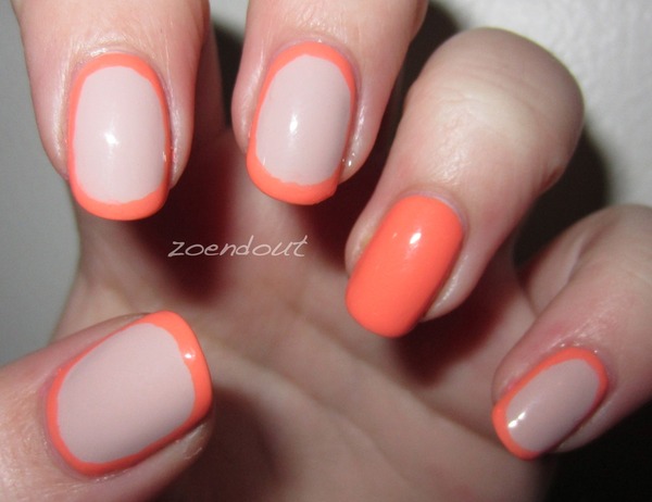 Frame Nails | Zoe F.'s (zoendout) Photo | Beautylish
