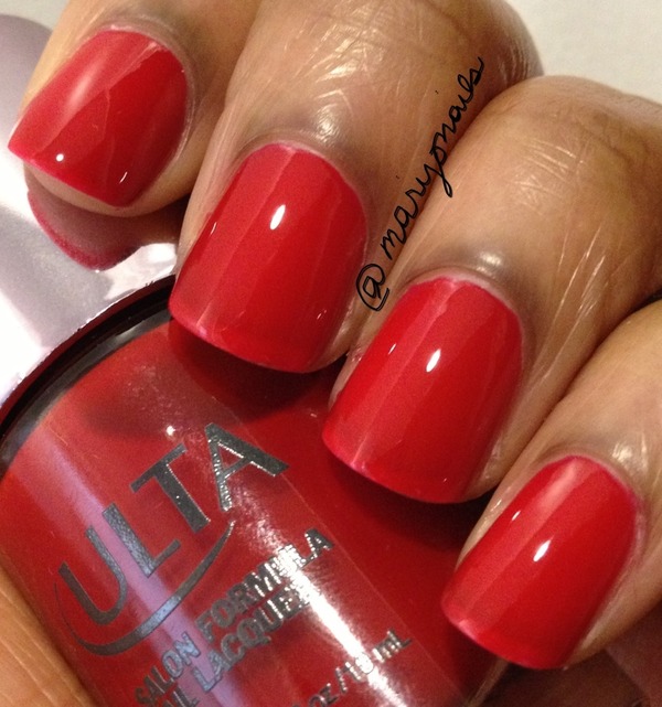 Ulta - Red Carpet Red | Marisa J.'s (marijonails) Photo | Beautylish