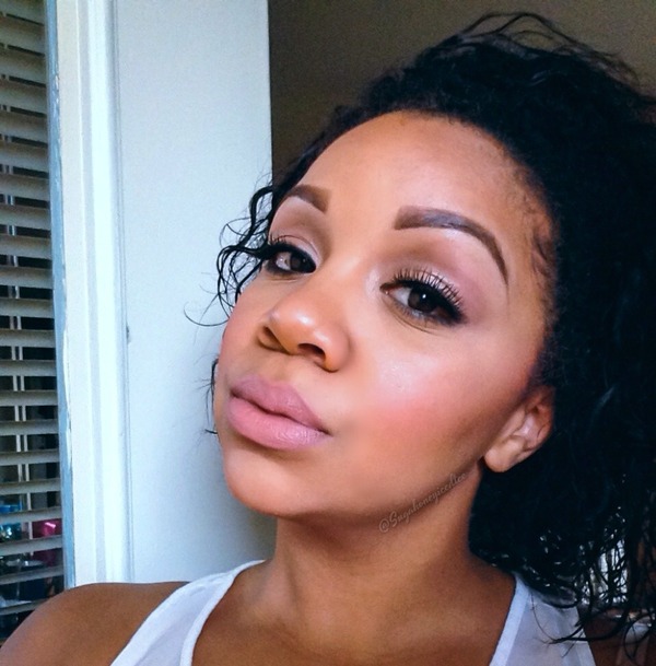 Lipstick and lashes | Tanecia W.'s (BeautyByTee) Photo | Beautylish