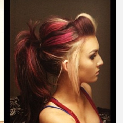 Multi color hair | Beautylish