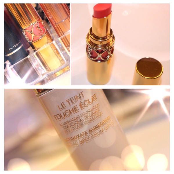 Photos with Yves Saint Laurent ROUGE VOLUPTÉ Silky Sensual Radiant ...