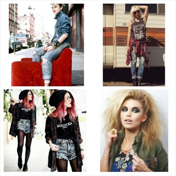 80's Rocker Chick. | Beautylish