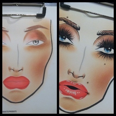 MAC Face Charts! | Alica V.'s Photo | Beautylish