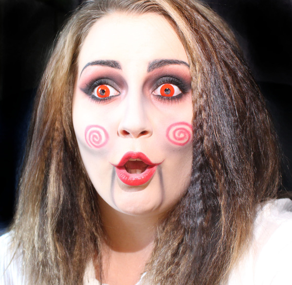 Saw Billy The Puppet | Camilla N.'s (epicme) Photo | Beautylish