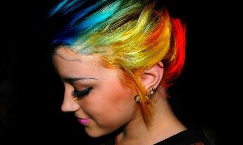 Rainbow Hair | Des A.'s Photo | Beautylish