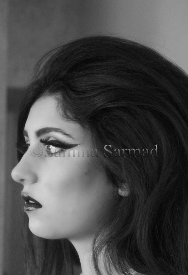 Perfect Cat Eyeliner & Dark Bold Lips | Samina S.'s Photo | Beautylish