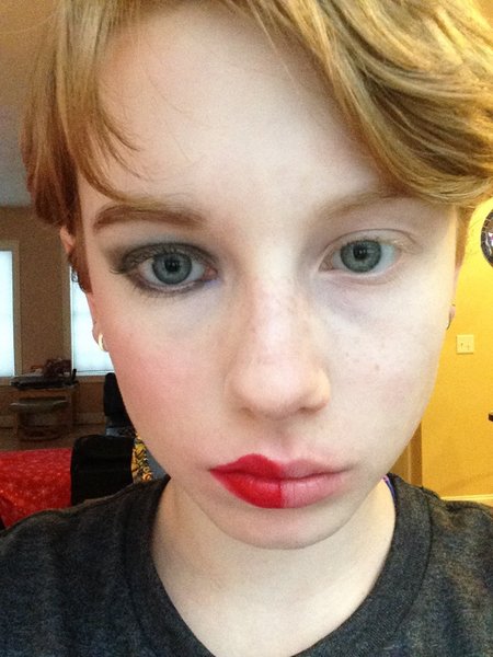 Two faced makeup | Beautylish