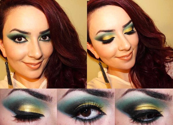 Arabic makeup | Sara A.'s (saraashouri) Photo | Beautylish