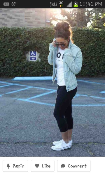 How to style white low top converse. | Beautylish