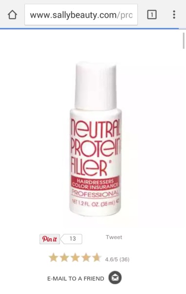 Protein filler questions | Beautylish