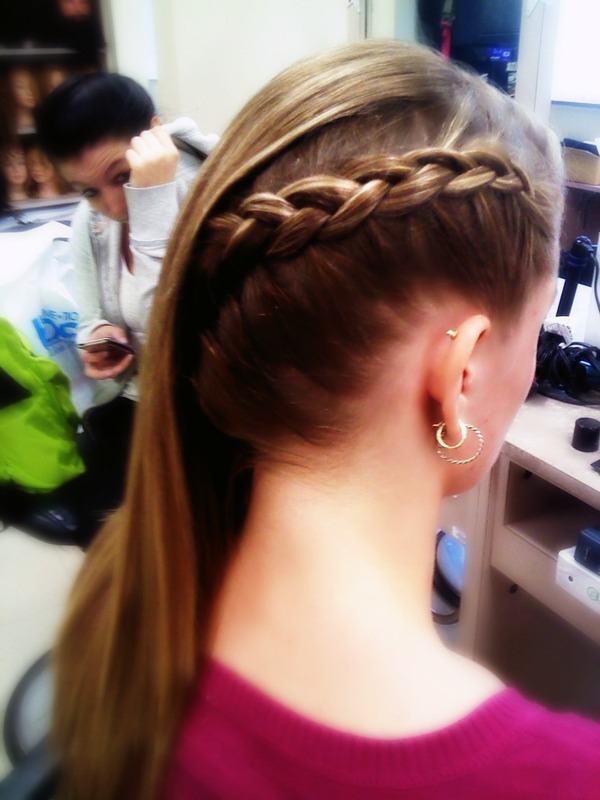Inside-out side braid | Samantha S.'s Photo | Beautylish