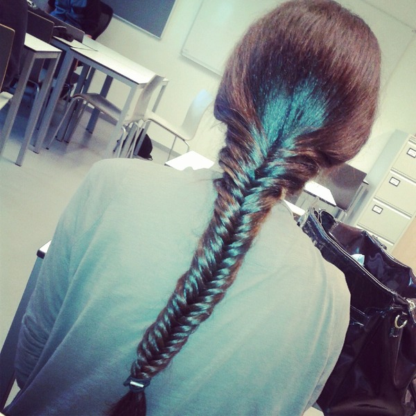Fishtail braid | Zineb A.'s Photo | Beautylish
