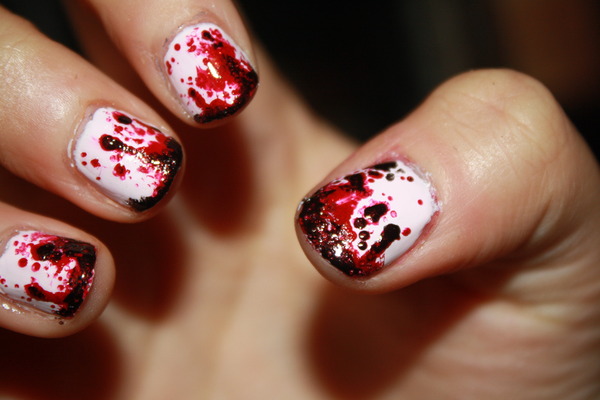 Bloody Nails!!! | Ann O.'s (minsooky) Photo | Beautylish