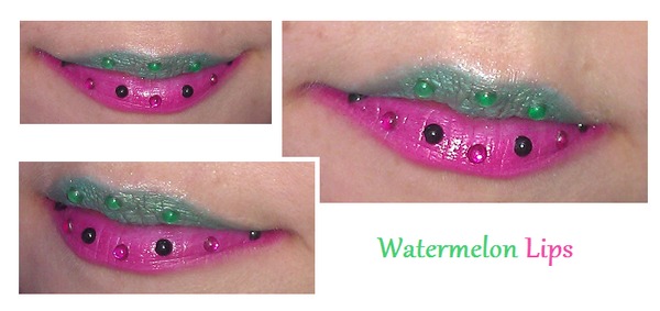 Watermelon Lips :) | Jessica S.'s (jesss) Photo | Beautylish
