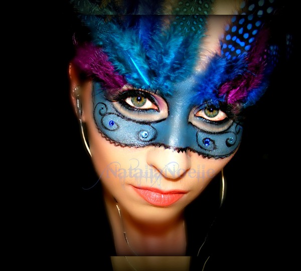 Masquarade | Natalia K.'s (luxurymakeupartist) Photo | Beautylish