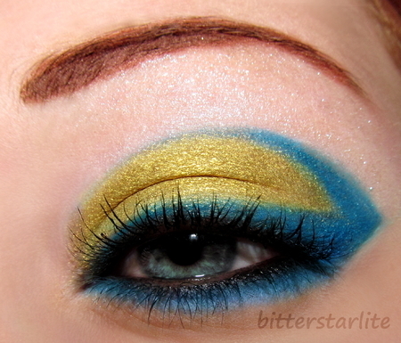 Clarissa V.'s (bitterstarlitemakeup) - Eye looks Gallery | Beautylish