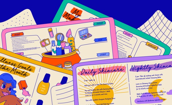 Bullet Journal Ideas for Beauty Lovers | Beautylish