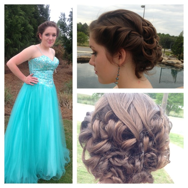 updo for prom | Kara G.'s Photo | Beautylish