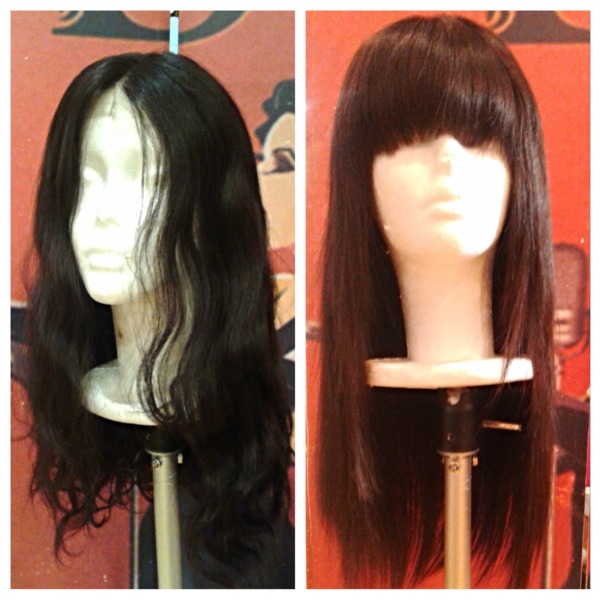 Before and After Razor Fringe Cut and Style | Mikki B.'s Photo | Beautylish