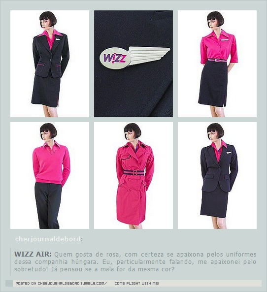 Wizz Air: Flight Attendants' Uniform | Gabrielle G.'s (GabGuillotine ...