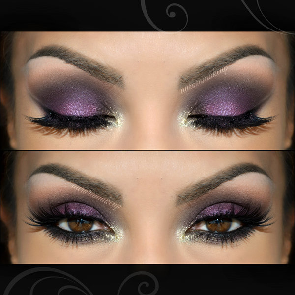 Purple , gray & yellow | AuroraMakeup A.'s (AuroraMakeup) Photo ...