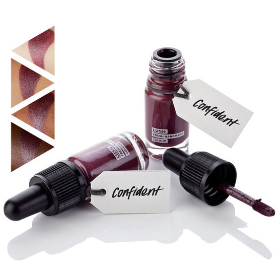 LUSH Liquid Lipstick Confident | Beautylish