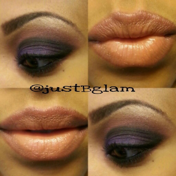 Bold Eye, Neutral Lip | Brandy E.'s (justbglam) Photo | Beautylish