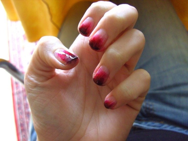 Bloody gore nails | Jinx alice M.'s (JinxAliceMarsh) Photo | Beautylish