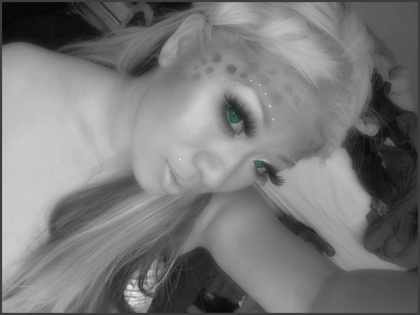 Green Eyed Nymph | Wendy T.'s (MakeupbyWendy) Photo | Beautylish