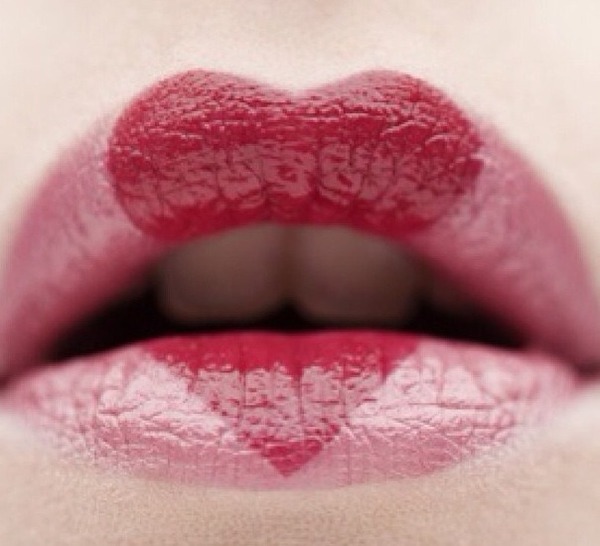 Heart lips | Corinne S.'s Photo | Beautylish