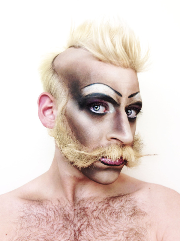 High contrast drag | Flux X.'s (fluxinflux) Photo | Beautylish