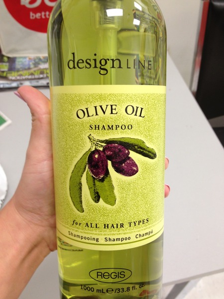 Design Line Olive Oil Shampoo. | Beautylish