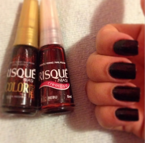 Red like coke nails | Maïté K.'s Photo | Beautylish