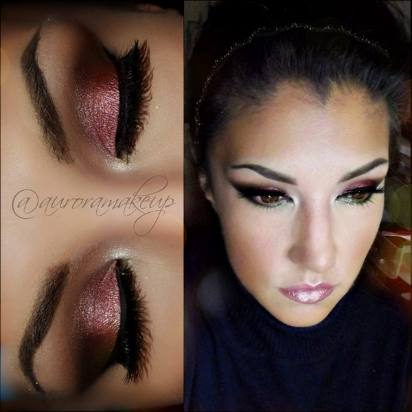 Cherry Look | AuroraMakeup A.'s (AuroraMakeup) Photo | Beautylish