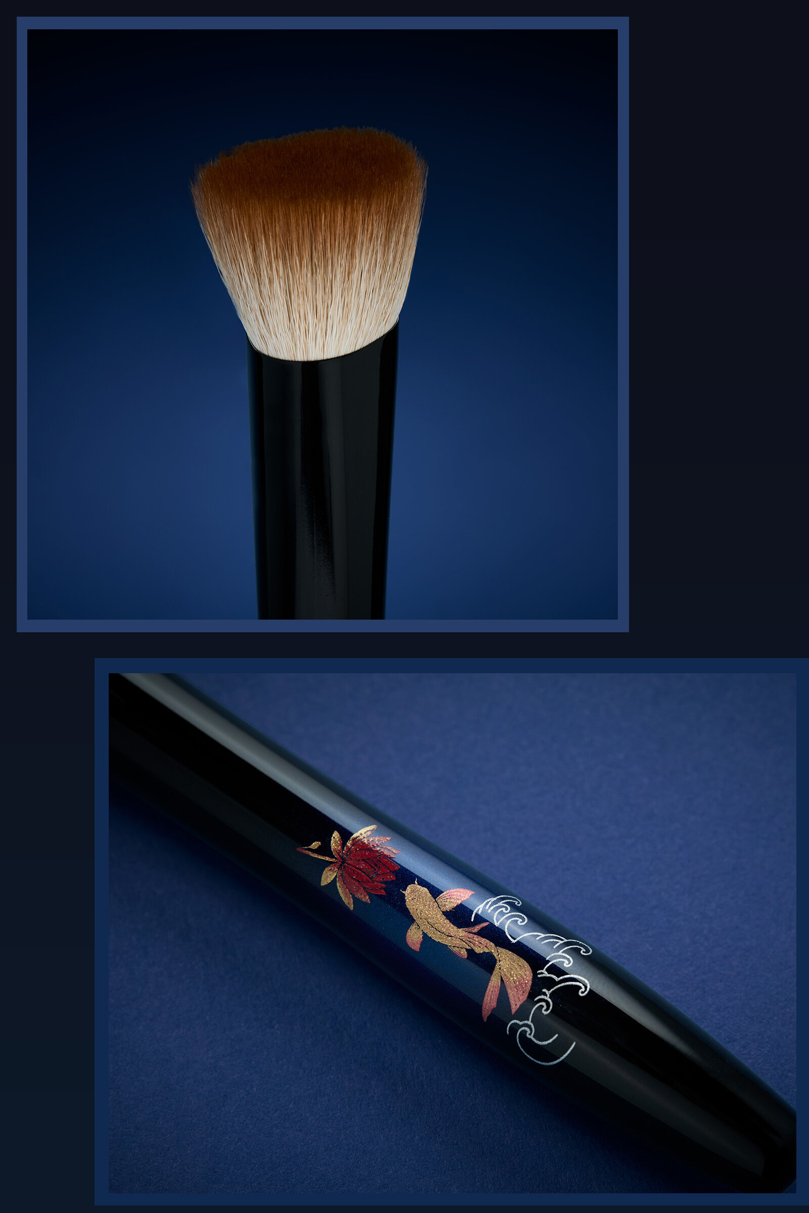 Sonia G. Maki-e Trio Face Brushes | Beautylish
