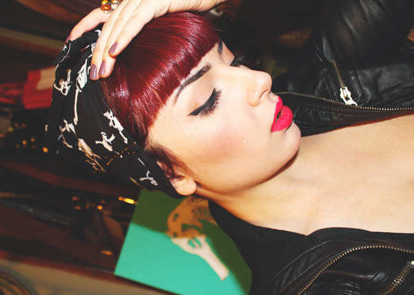 Rockabilly makeup www.saraashouri.net | Sara A.'s (saraashouri) Photo ...