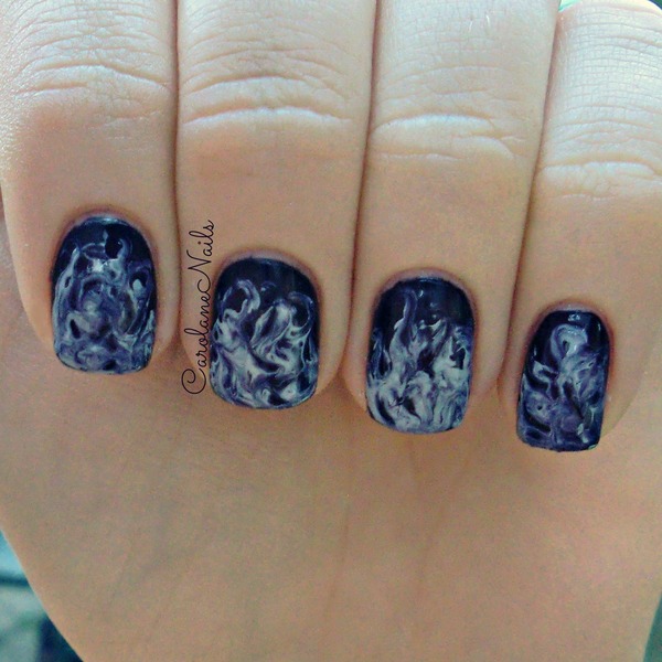 Smokey nails | Carolane C.'s (carolanenails) Photo | Beautylish