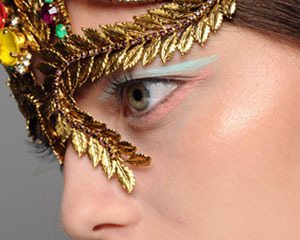 Creatures of the Wind Makeup, New York Fashion Week S/S 2012 | Beautylish
