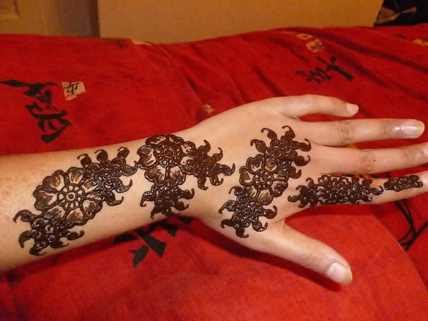Arabic Henna | sehnaz G.'s (sglovemakeup) Photo | Beautylish