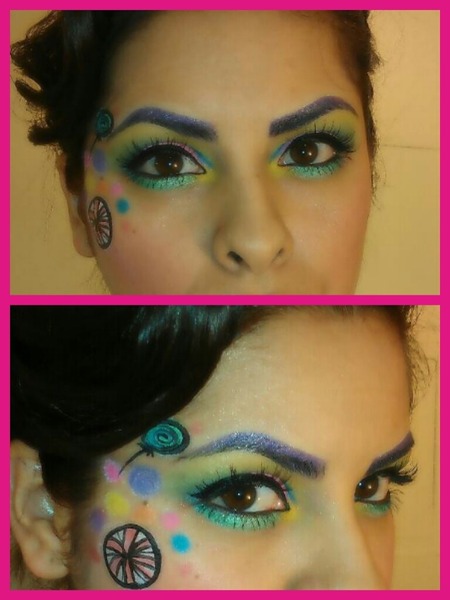 CANDYLAND Makeup Inspired Look! ;) | Beautylish