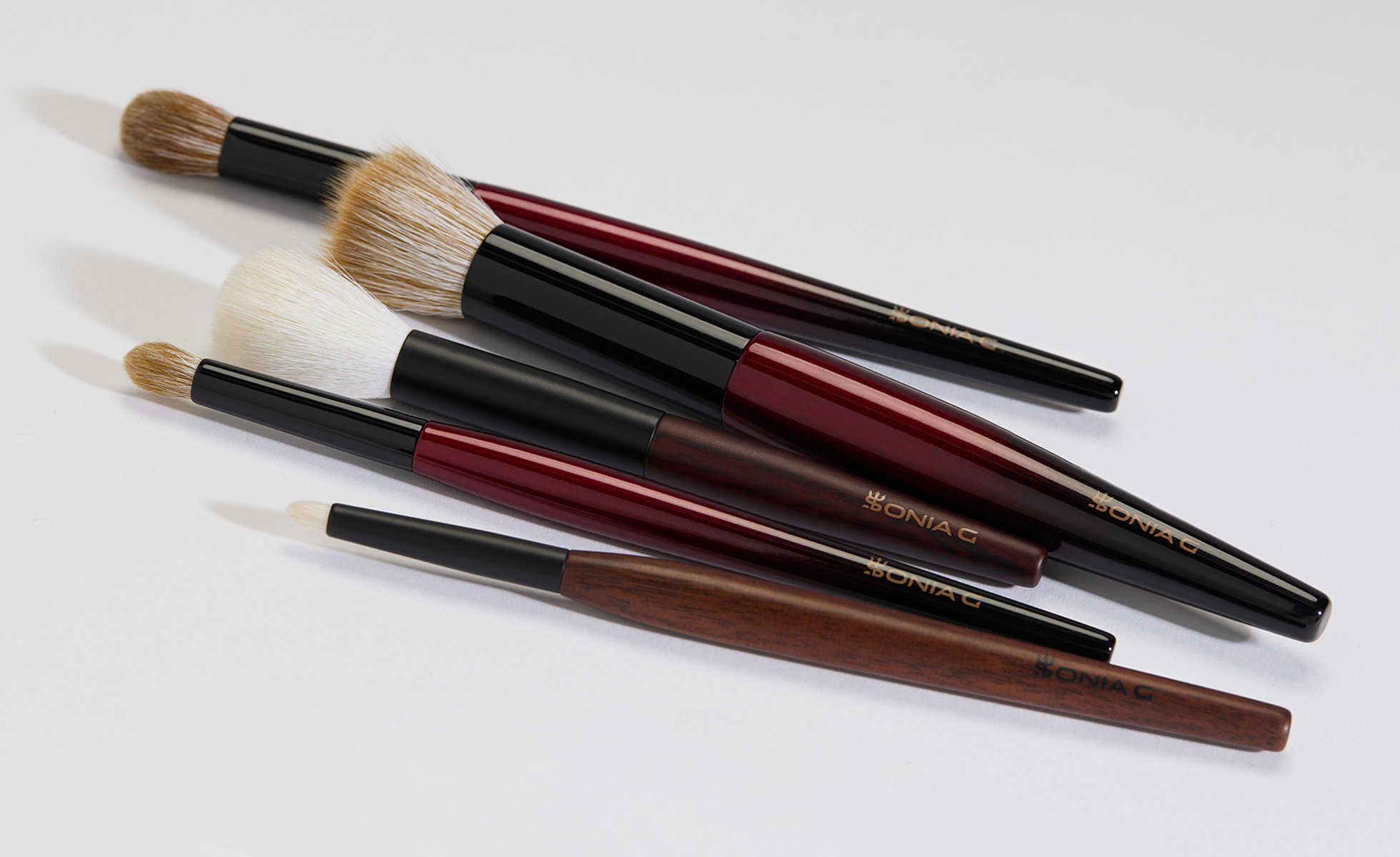 Top Sonia G. Brushes with Séverine F. | Beautylish